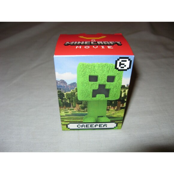 McDonald's | Toys | 225 Mcdonalds Minecraft Movie Happy Meal Toy 6 ...